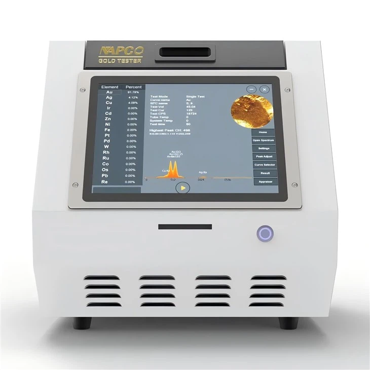 What elements can an XRF gold tester detect besides gold? - Blog